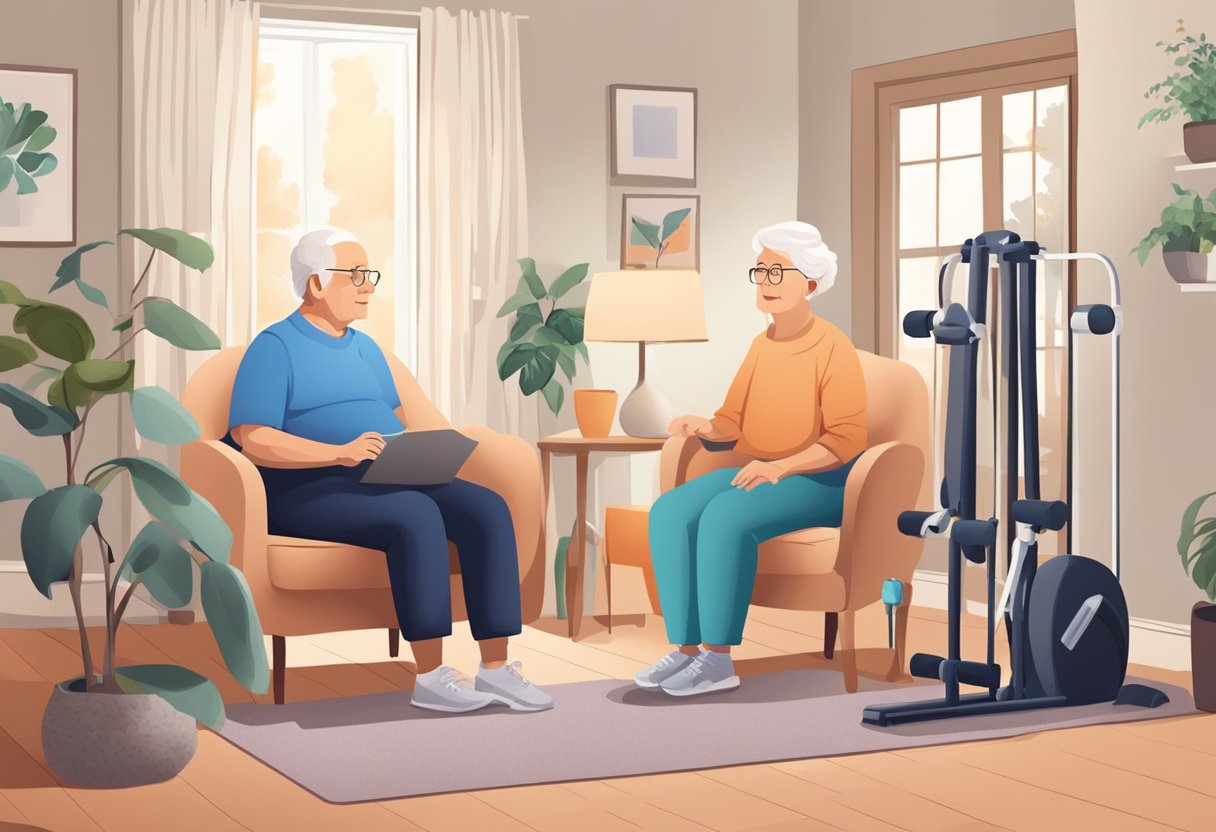 In Home Physical Therapy for Seniors - Retirement Journey